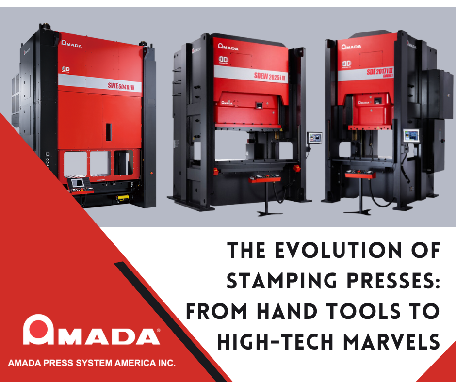 The Evolution of Stamping Presses: Hand Tools to High-Tech Marvels ...