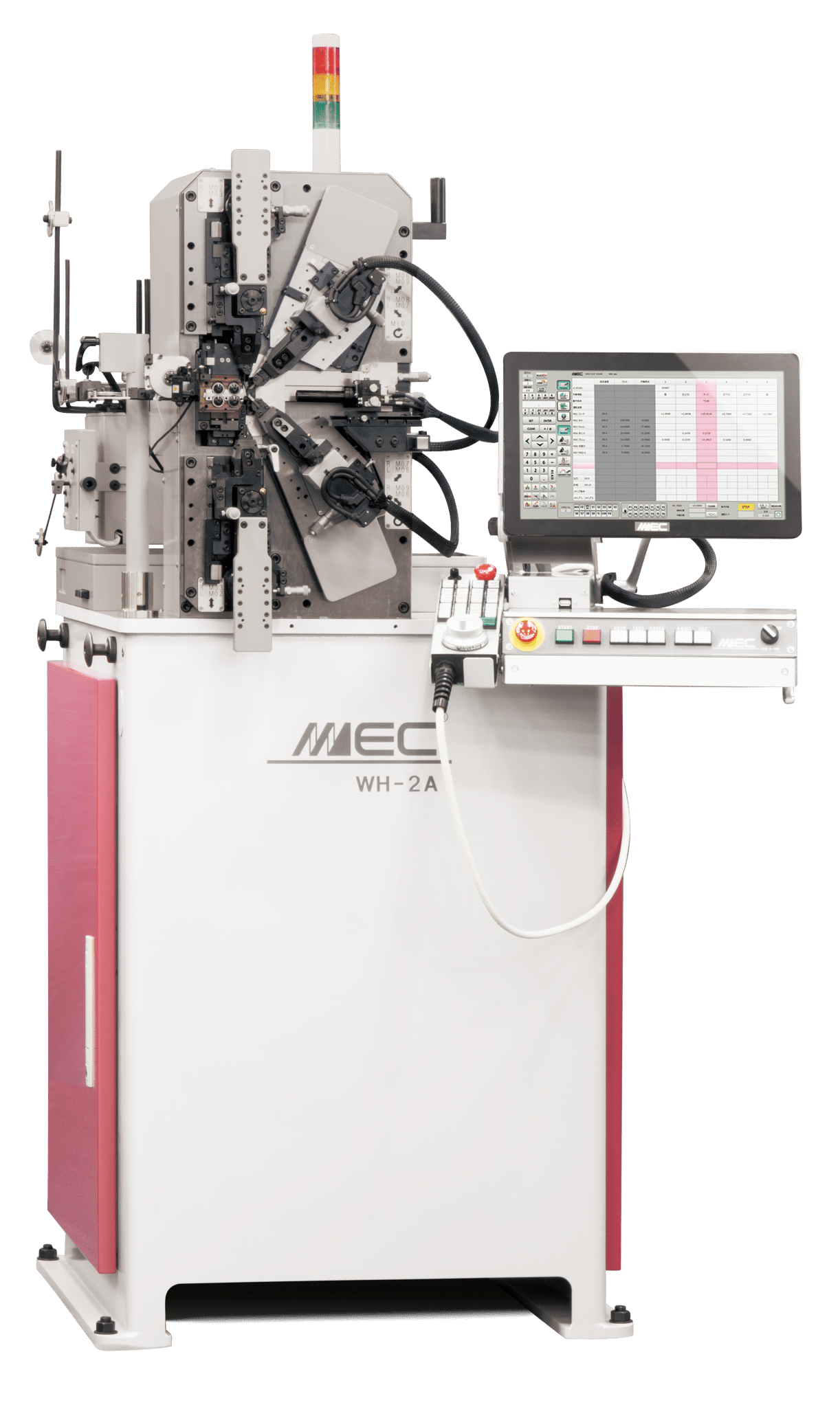 Wire Coiling Machines - MEC Spring Machine