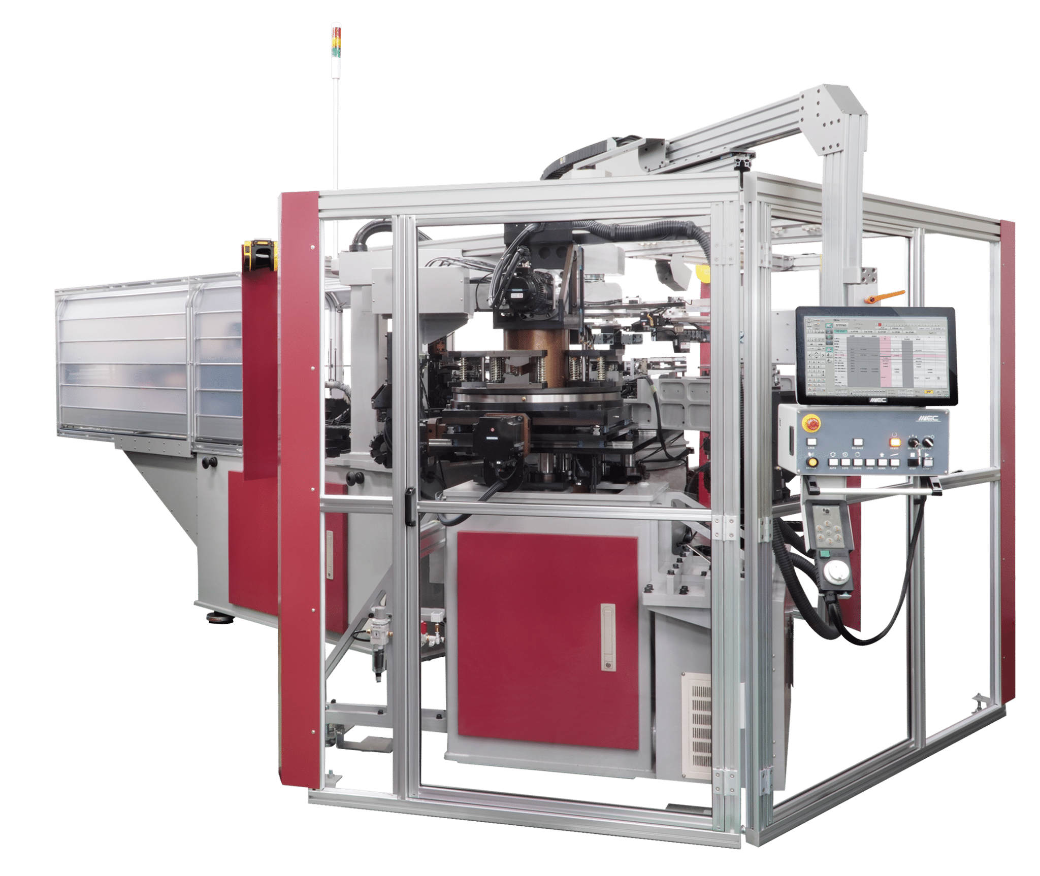 Wire Forming Machines - MEC Spring Machine