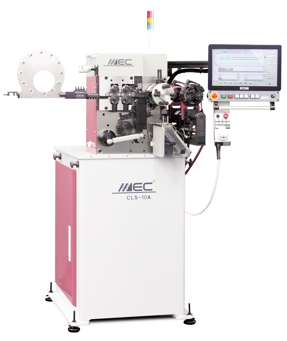 Extension Spring Machines - MEC Spring Machine