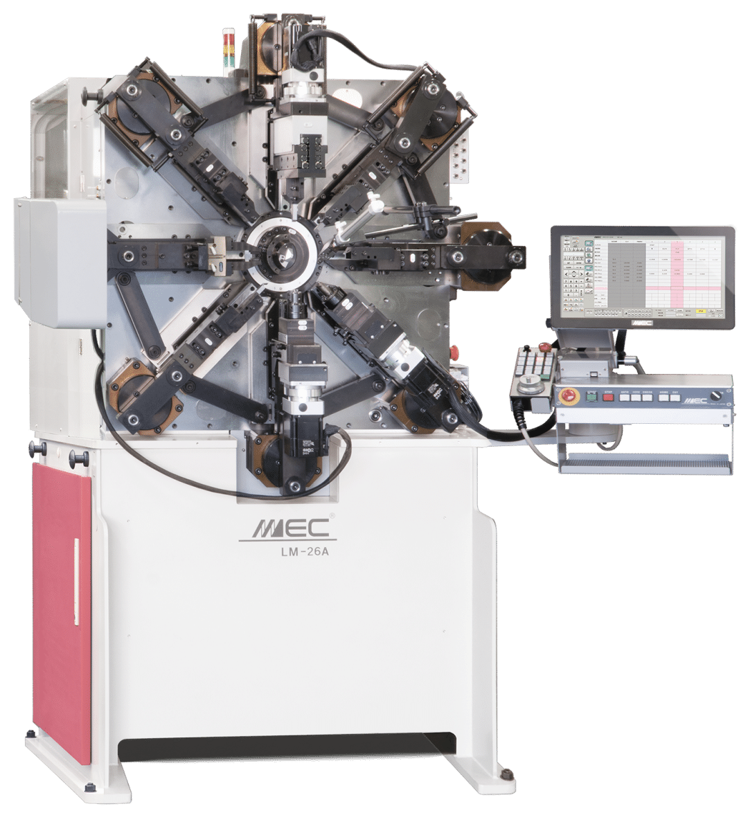 Wire Forming Machines - MEC Spring Machine